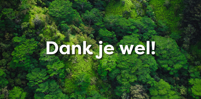 Dit zijn onze resultaten van 2021 🎬 - Trees for All