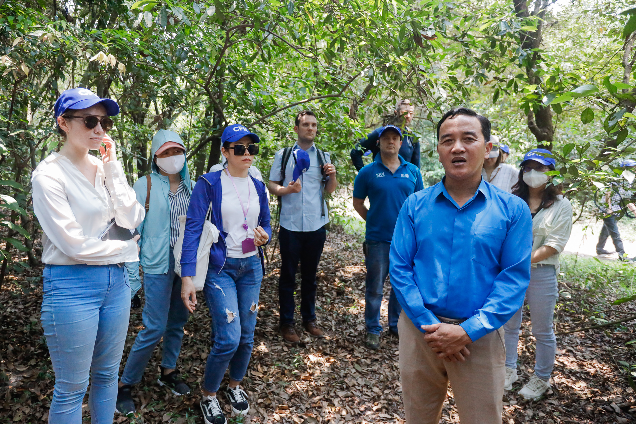 Projectupdate: hoe gaat het met de bomen in Vietnam? - Trees for All