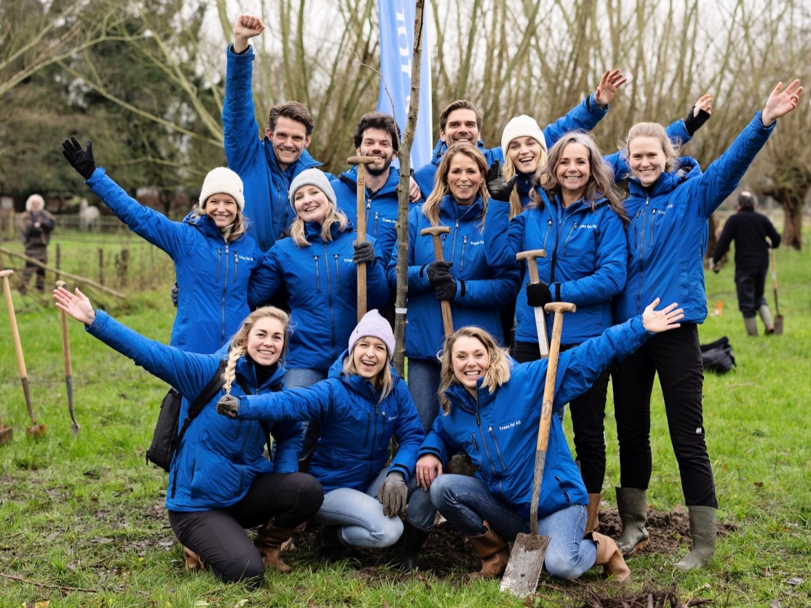 Trees for All plant de 10 miljoenste boom sinds haar bestaan