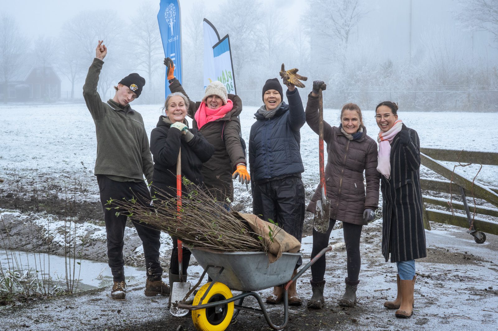 For every customer who switches to digital mail, Turien & Co will plant ...