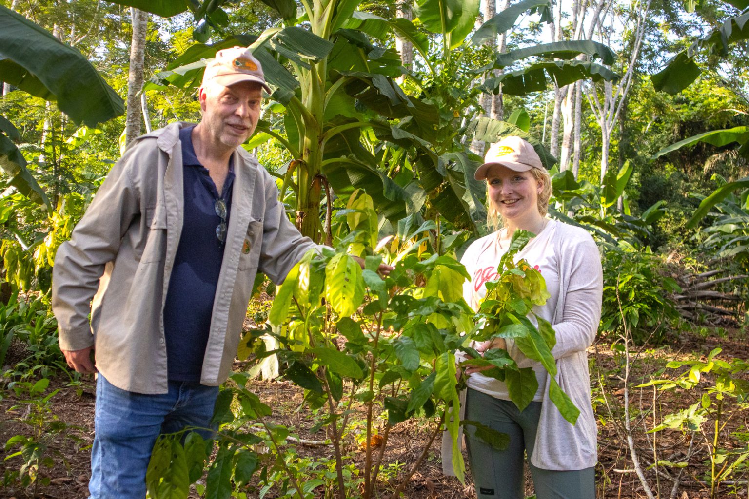 Contributing to the preservation of the Amazon with Bolivian farmers