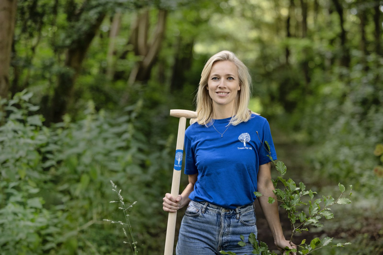 Jennifer Hoffman is ambassadeur van Trees for All