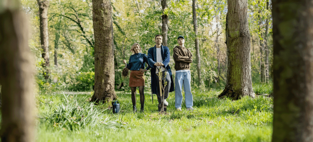 We planted trees for Earth Day | Trees for All