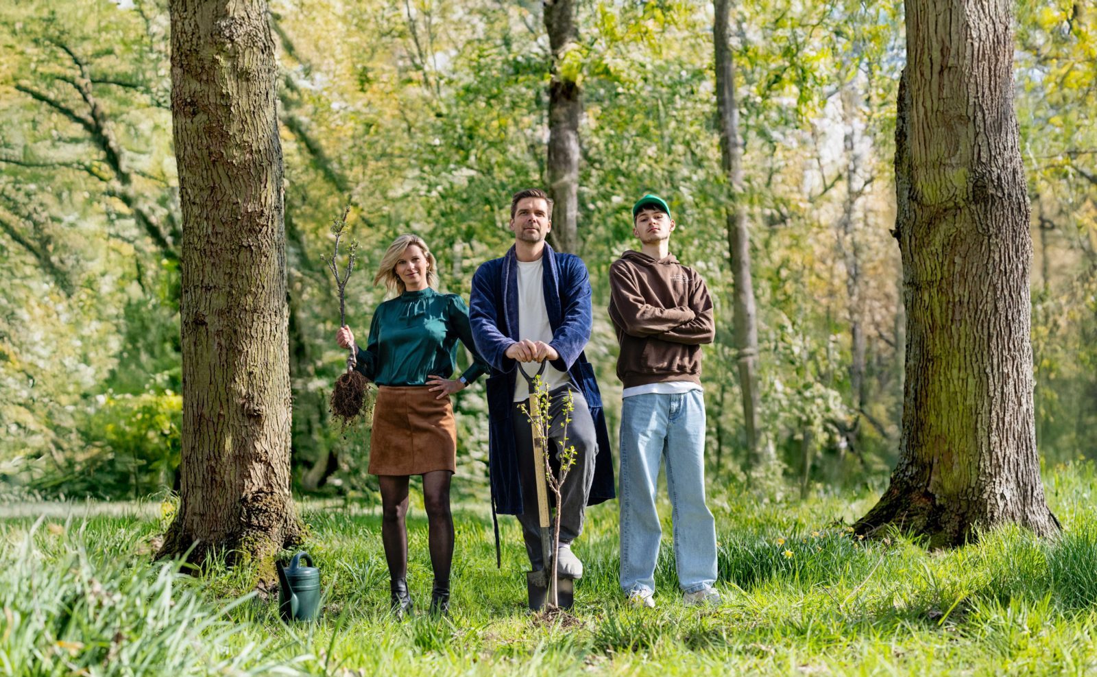 Make Earth Green Again': Trees for All maakt groot groen statement in ...