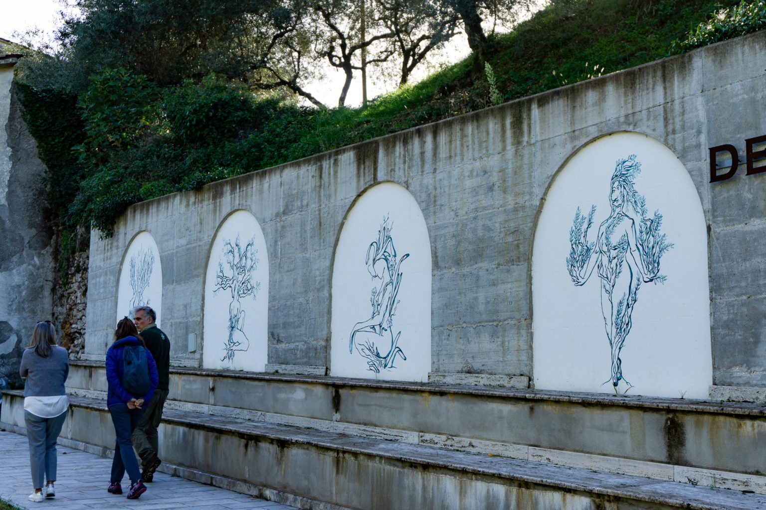 Forest restoration in Esperia (Italy) - Trees for All